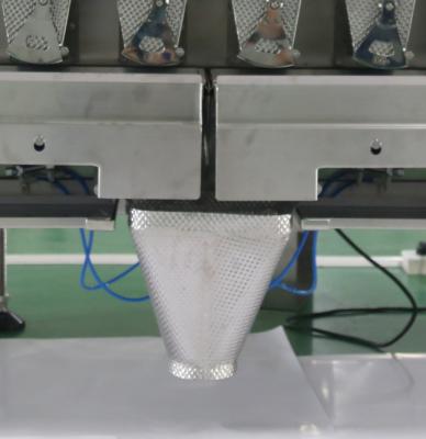China SUS linear 304 1000g del pesador de 8 cabezas por el pesaje de la tolva en venta