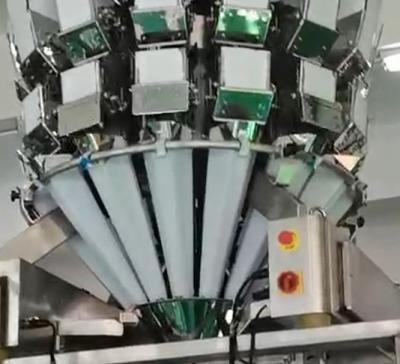 China Multihead Weigher VFFS Vertical Packaging Machine For Food Weighing for sale