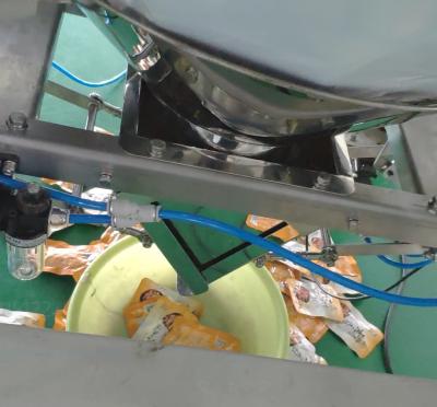 China 120 P/M SUS 304 Multihead Weigher Packing Machine For Nuts Seeds for sale
