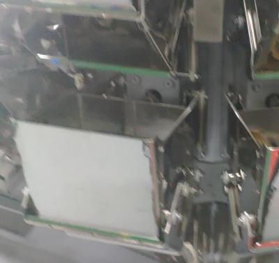 China 120 P/M SUS 304 Multihead Weigher Packing Machine For Nuts Seeds for sale