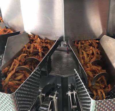 China Voedselrang 304 14 de Hoofdversie 400kg van de Wegersschroef per Uur Te koop