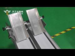 Dual-channel high-precision check weigher