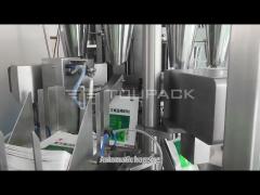 Fábrica frasco pode saco café leite proteínas especiarias em pó garrafa pequeno volume sachet máquina de enchimento de pó 500g-1000g