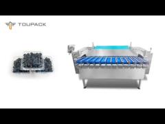 5.0L Máquina de embalaje de frutas y verduras Máquina automática de embalaje de ensaladas VFF Multihead Weigher