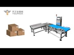 Έγκριση 95mm CE Weigher μεγάλου ελέγχου πλάτους με την πτώση από Rejector