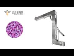 Elevador de elevação vertical de alta capacidade para alimentos, transportadores de baldes de tipo Z para açúcar/granos