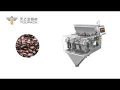 Máquina da precisão alta 3.0L 50p/M Linear Weigher Packing para o pó de leite
