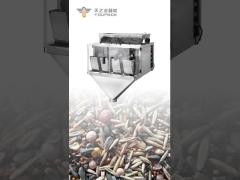 Automatic Multihead Weigher for Parrot Food Packing 2.5kg