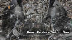 High-Speed Vertical Form Fill Seal Machine with Multihead Weigher (80-200 bags/min)