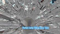 Automatic Beef Jerky Can Filling Machine | High-Precision Multihead Weighing Solution