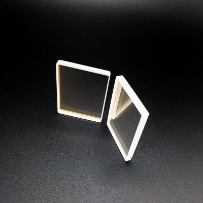Cina 45 macchina per incidere cuting riflettente della saldatura di rettangolo H-K9L della lente dello specchio del riflettore del laser di grado 120*120*4mm in vendita
