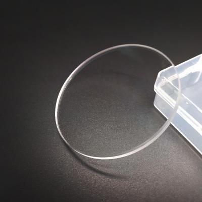 Cina Lente protettiva del laser della fibra del quarzo della tagliatrice del laser 38*3mm in vendita