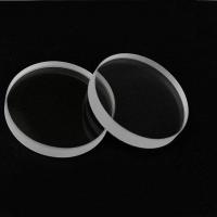 China Double Sided AR Coated 59.7*3mm Quartz Laser Protective Window for sale