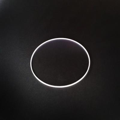 China Lens van de de Vezelcollimator van het veiligheids de Transparante 142*10mm Kwarts Te koop