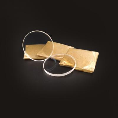 Cina Lente trasparente del collimatore della fibra del quarzo di sicurezza 142*10mm in vendita