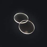 China High Precision 27*2mm 40/20 BK7 Laser Protective Window for sale
