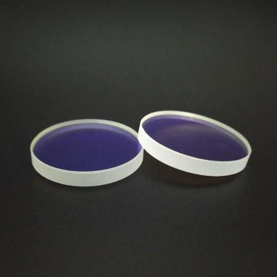 Cina Lente ottica importata del laser di trasmissione alta 99% del quarzo 40mm in vendita
