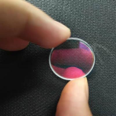 China Transparante 40/20 Oppervlakte 45*3mm 45 Graad Weerspiegelende Lens Te koop