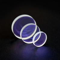 China Customized MgF2 Crystal Optical Glasses IR Optics for sale