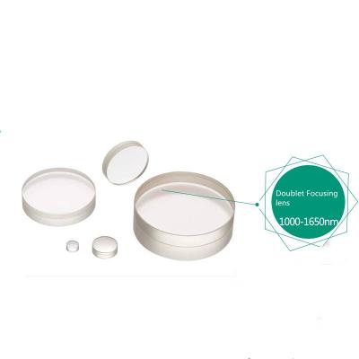 China Achromatische Doubletlaser die Lens Dia 30mm FL 50mm SWIR 1000-1650nmAR concentreren Te koop