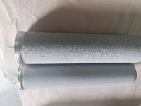 China Ozone Aeration Sintered Porous Titanium Filter Cartirdge Micro Bubble Diffusers for sale