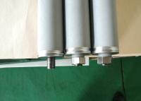 China Ozone Aeration Sintered Porous Titanium Filter Cartirdge Micro Bubble Diffusers for sale