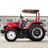 China 80-120HP Walking Tractor for Small Field Tillage and Garden Farm Use for sale