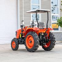 China 80-120HP Walking Tractor for Small Field Tillage and Garden Farm Use for sale