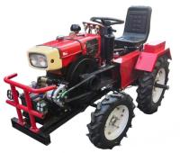 China 4WD Farm Tractor for Implement Matching Export Package for Field Cultivation and Implement Support for sale