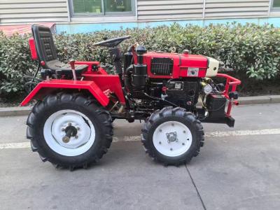 China Mini Manufacturer Supply Low Price 20hp Four Wheel Tractor Mini Agricultural Tractor 18HP Farm Tractors Agricultural Machinery for sale