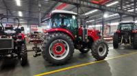 China 80HP 4WD Tractor with Front Loader for Farm Work | BSM for sale