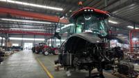 China 80HP Four Wheel Farm Tractor for Heavy Field Work and Farm Transport for sale