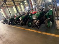 China Four Wheel Farm Tractor for Mixed Farm Work and Implement Support for sale