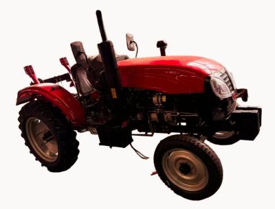 China 70HP 4WD Farm Tractor for Africa Export Farm Projects with Africa Export Supply and Farm Implement Matching for sale
