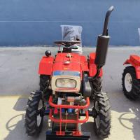 China 18HP Four Wheel Farm Tractor for Compact Farm Tasks | BSM Tractor for sale