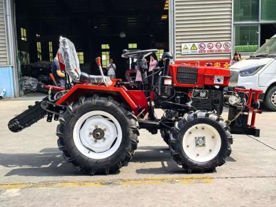 China Agricultural Machinery Equipment diesel Cultivator Motocultor Two Wheel Gasoline Power Mini Tiller 18 hp Walking Tractor for sale