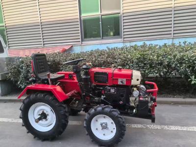 China 12-Horsepower Four-Wheel Drive Small Rotary Tiller Multi-Functional Wheeled Tractor with Core Engine Component for sale