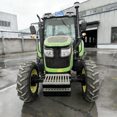 China Four Wheel tractor robust transmission system providing smooth gear shifts and power delivery for heavy workload handling for sale