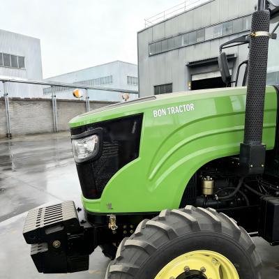 China China Hot Sale Farm 4X4 Wheel 4WD 80HP 90HP 100HP Tractor Front Loader Farm Tractor Price Garden Tractor for sale