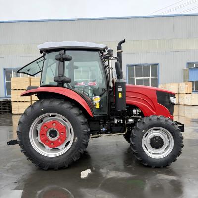 China Safety Rack Included Four Wheel Drive Tractor Featuring 12LL Fuel Tank Designed to Provide Operator Safety and Fuel Usage for sale