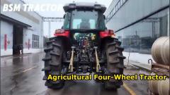 4WD Four-Wheel Drive Tractor | Export-Grade Farm Tractor Working Demo