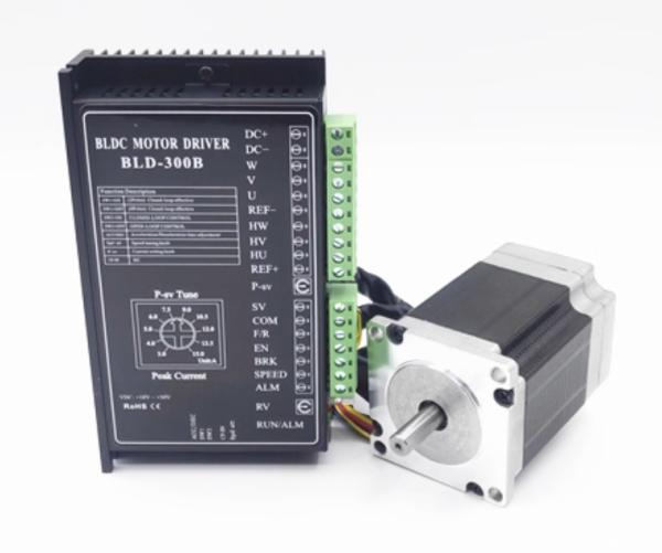 Quality 18V-50VDC 0A-35A Brushless DC Motor Driver BLD300 For 0 - 300W BLDC Motor for sale