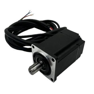 China NEMA24 60mm 200W 400W Brushless DC Motor For Industrial Automation / Robotics for sale