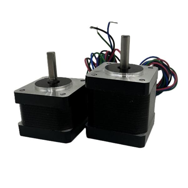 Quality Low Vibration Hybrid Stepper Motor NEMA 11 For Automation Machinery / Precision Instruments for sale