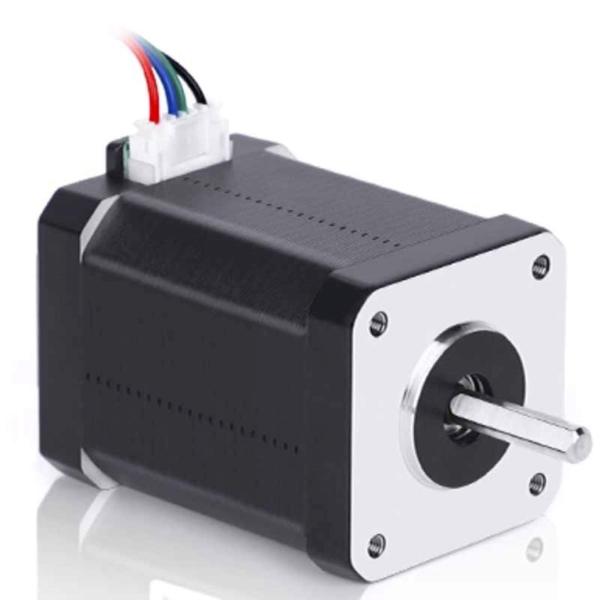 Quality NEMA17 Hybrid Type Stepper Motor Two Phase Stepper Motor Low Vibration for sale