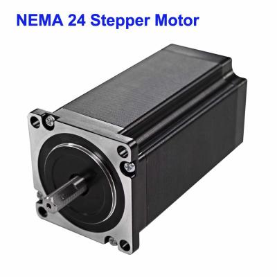 China NEMA24 Two Phase Hybrid Stepper Motor Stable Operation Low Vibration Stepper Motor for sale
