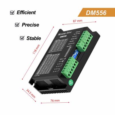 China DC 24V-50V Stepper Motor Driver DM556 Digital Stepper Driver For Automation Equipment for sale