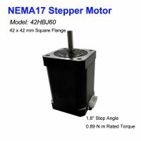 Quality High Torque Nema 17 Stepper Motor With 0.89N·M Torque Output for sale
