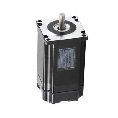 China Waterproof RS485 Servo Motor , Nema 23 Integrated Drive Motor With 57mm Square Flange Pulse for sale