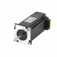 Quality Nema 24 60x60mm Stepper Motor 2 Phase With CANopen Control / Integrated Driver for sale